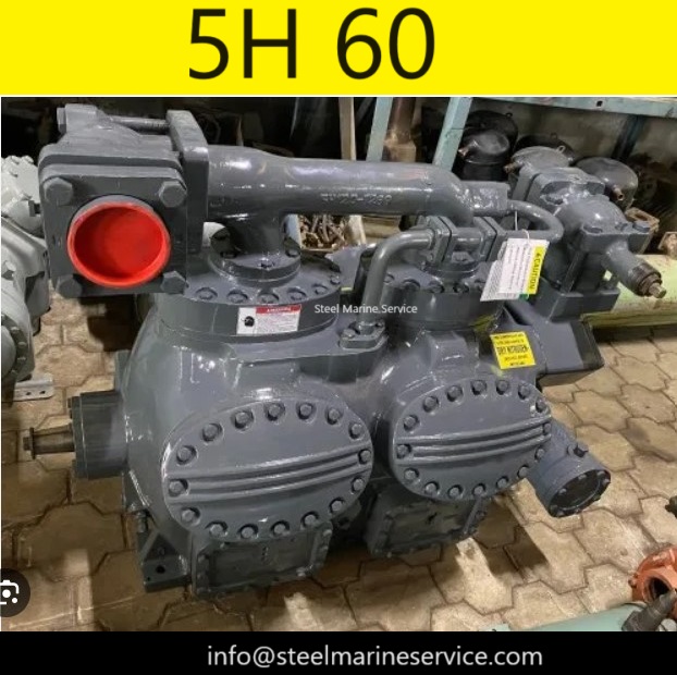 Carlyle-Carrier 5H-5F Refrigeration Compressors. - Steel Marine Service