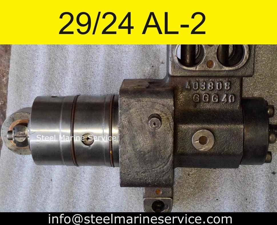 Steel Marine Service | SKL VDS 29/24 AL-2 Auxiliary Engine And Spares ...