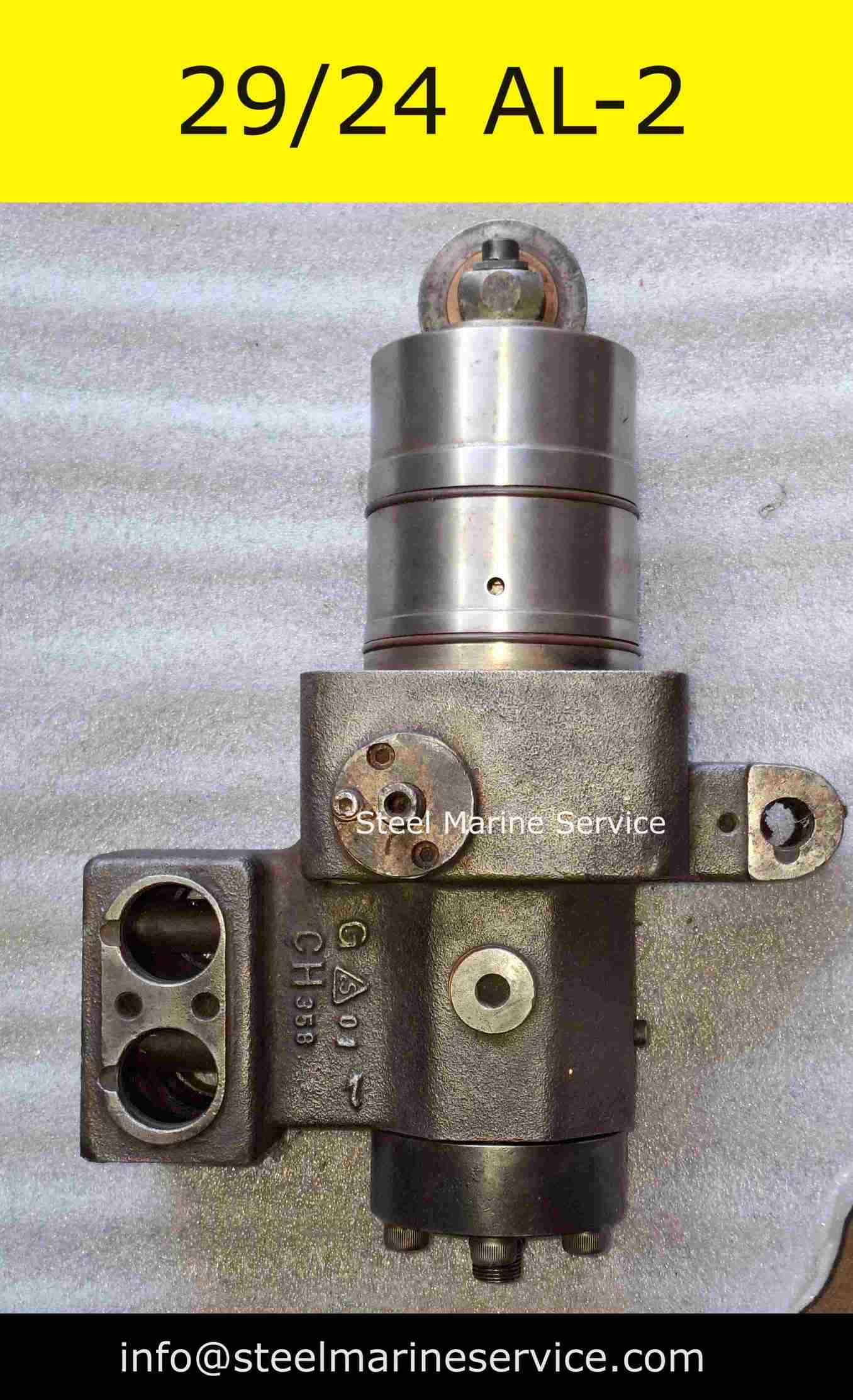 Steel Marine Service | SKL VDS 29/24 AL-2 Auxiliary Engine And Spares ...