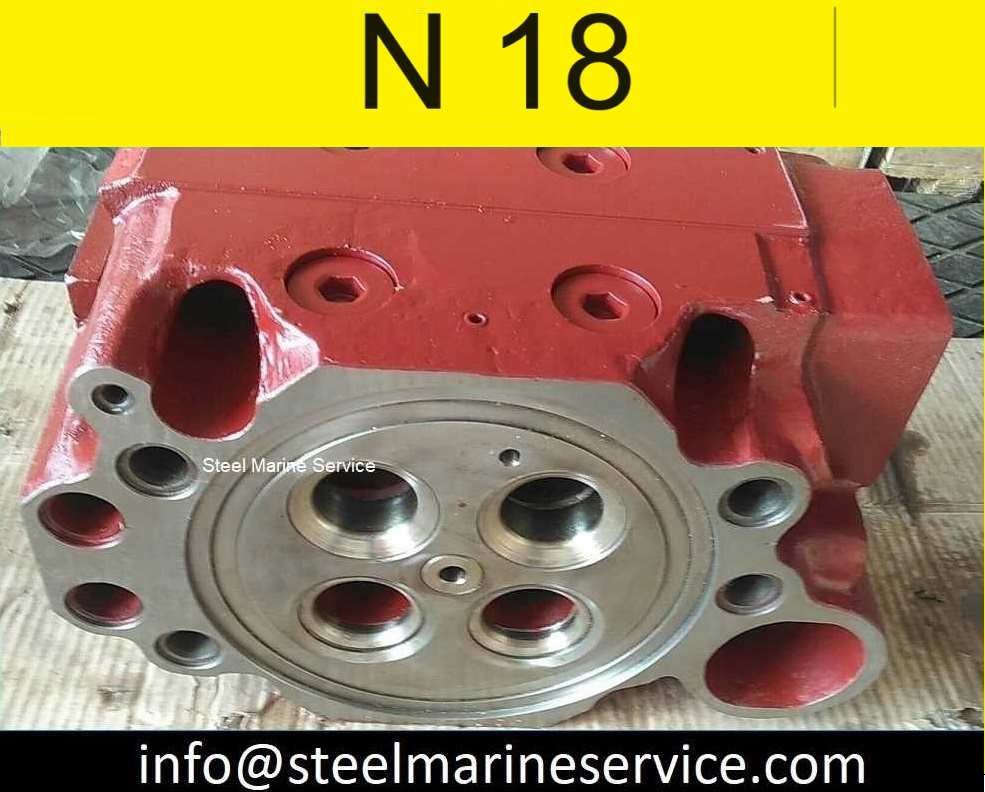 Yanmar N18 Auxiliary Engine And Spare Parts. - Steel Marine Service