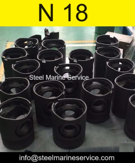 Yanmar N18 Auxiliary Engine And Spare Parts. | Steel Marine Service