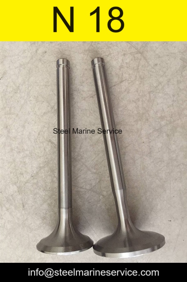 Yanmar N18 Auxiliary Engine And Spare Parts. - Steel Marine Service