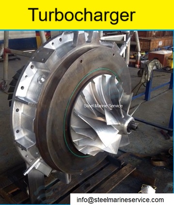 Steel Marine Service | ABB VTR Turbocharger Dismantled From Ship ...