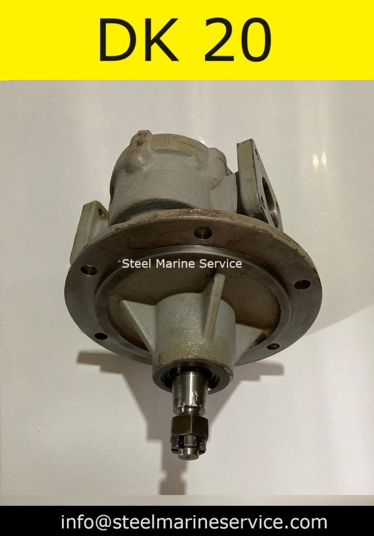 Steel Marine Service | Daihatsu DK 20 Diesel Generator Repairing And ...