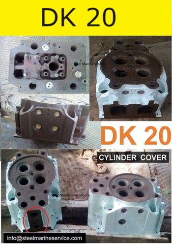 Steel Marine Service | Daihatsu DK 20 Diesel Generator Repairing And ...