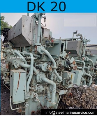 Daihatsu DK 20 Diesel Generator Repairing And Spares Parts. - Steel ...