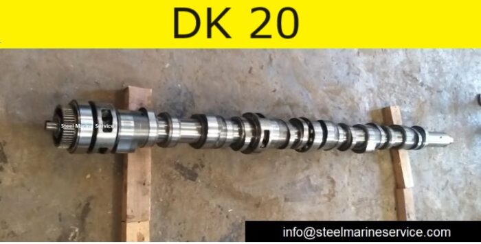 Steel Marine Service | Daihatsu DK 20 Diesel Generator Repairing And ...