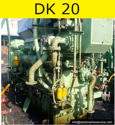 Steel Marine Service | Daihatsu DK 20 Diesel Generator Repairing And ...