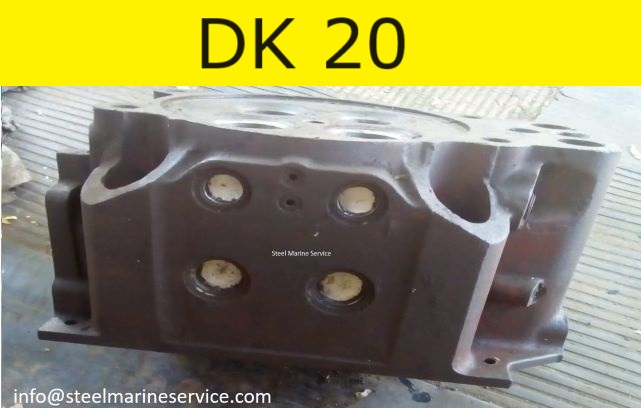 Steel Marine Service | Daihatsu DK 20 Diesel Generator Repairing And ...