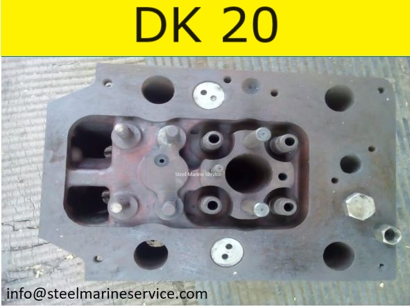 Daihatsu DK 20 Diesel Generator Repairing And Spares Parts. - Steel ...