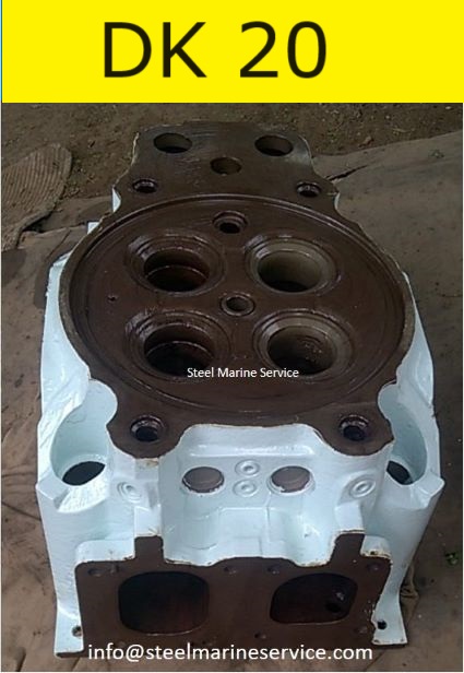 Daihatsu DK 20 Diesel Generator Repairing And Spares Parts. - Steel ...
