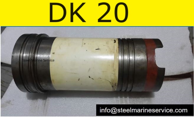 Steel Marine Service | Daihatsu DK 20 Diesel Generator Repairing And ...
