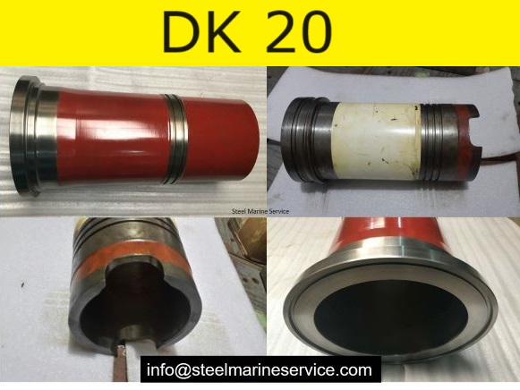 Steel Marine Service | Daihatsu DK 20 Diesel Generator Repairing And ...