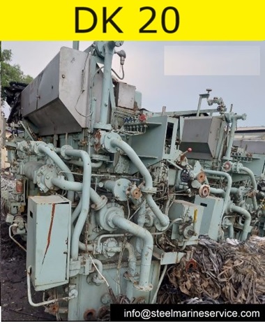 Daihatsu DK 20 Diesel Generator Repairing And Spares Parts. - Steel ...