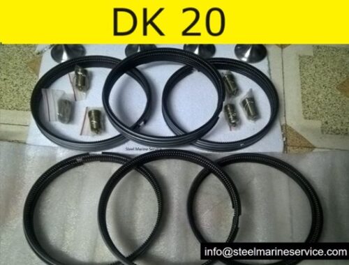 Steel Marine Service | Daihatsu DK 20 Diesel Generator Repairing And ...