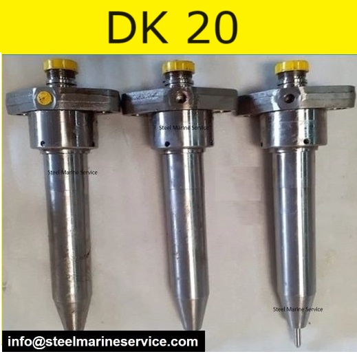 Steel Marine Service | Daihatsu DK 20 Diesel Generator Repairing And ...