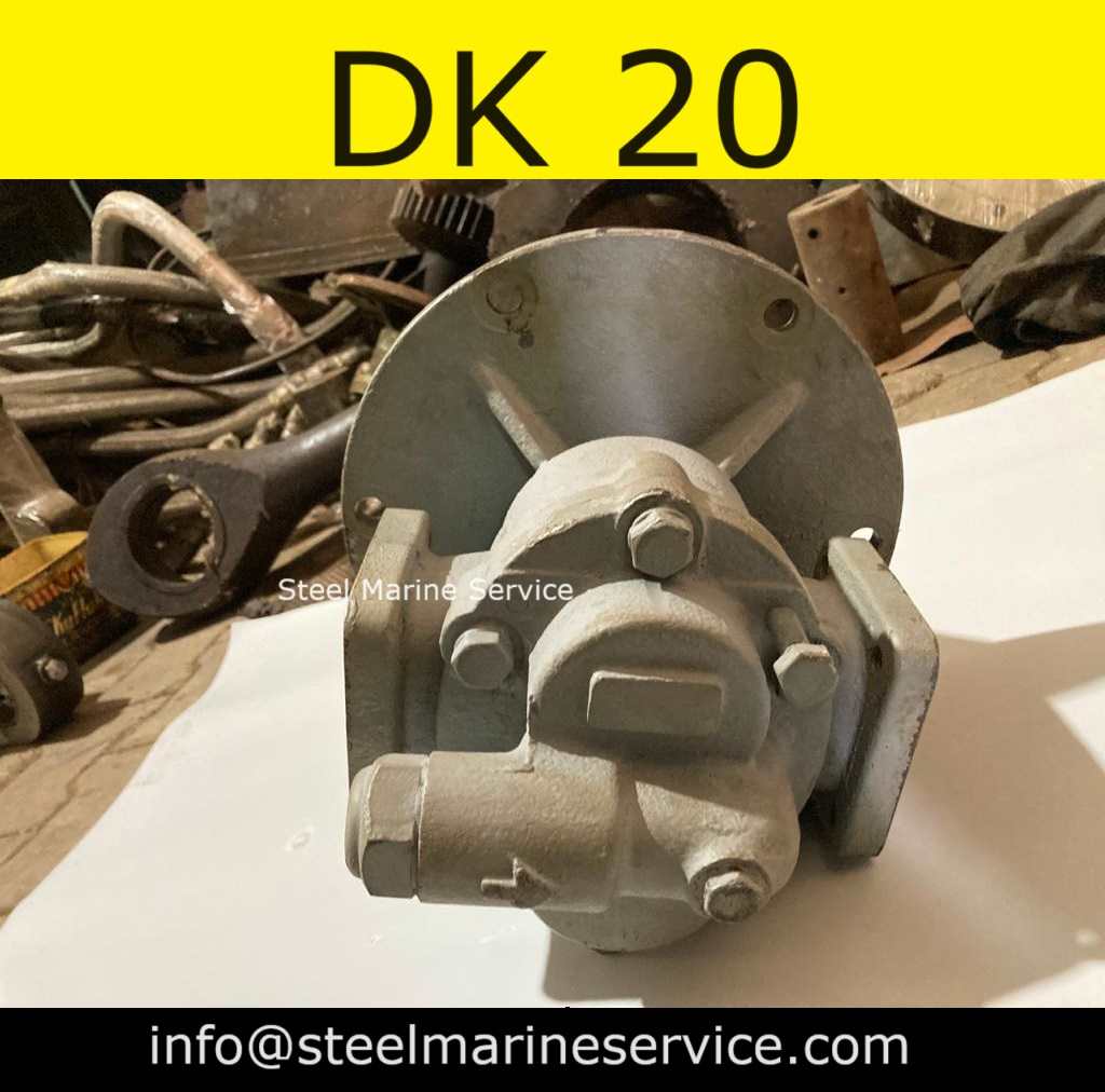 Steel Marine Service | Daihatsu DK 20 Diesel Generator Repairing And ...