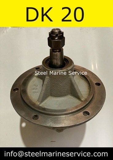 Steel Marine Service | Daihatsu DK 20 Diesel Generator Repairing And ...