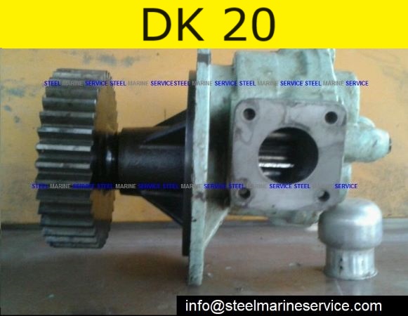 Steel Marine Service | Daihatsu DK 20 Diesel Generator Repairing And ...