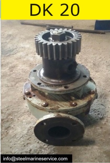 Steel Marine Service | Daihatsu DK 20 Diesel Generator Repairing And ...