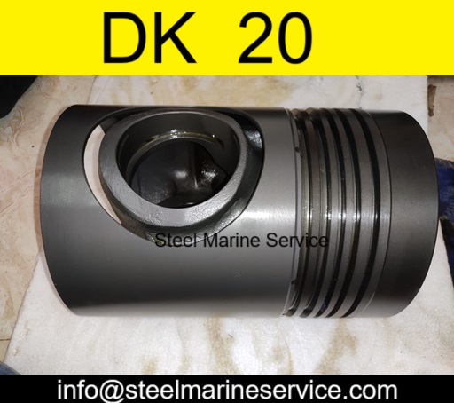 Steel Marine Service | Daihatsu DK 20 Diesel Generator Repairing And ...