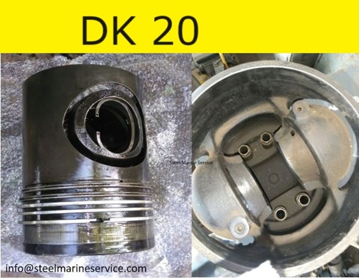 Steel Marine Service | Daihatsu DK 20 Diesel Generator Repairing And ...