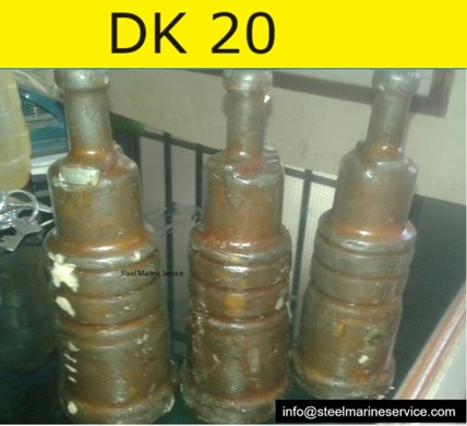 Steel Marine Service | Daihatsu DK 20 Diesel Generator and Spare Parts.