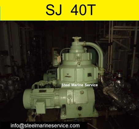 Steel Marine Service | Mitsubishi SJ 40T HFO Purifier And Spare Parts.