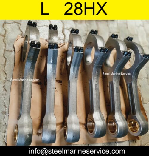 Steel Marine Service | NIIGATA L 28HX Diesel Engine And Spares Parts.
