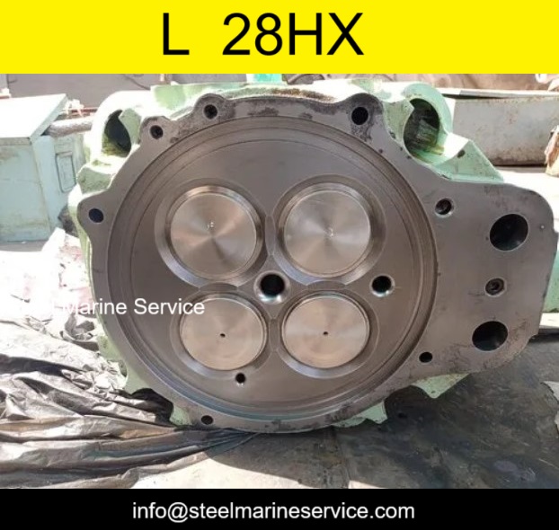 NIIGATA L 28HX Diesel Engine And Spares Parts. - Steel Marine Service