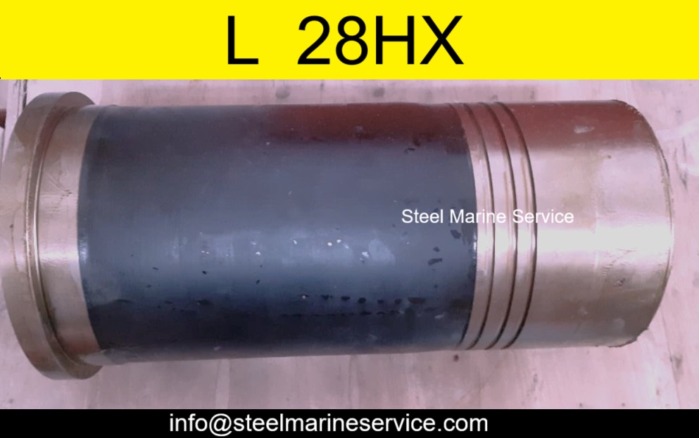 Steel Marine Service | NIIGATA L 28HX Diesel Engine And Spares Parts.