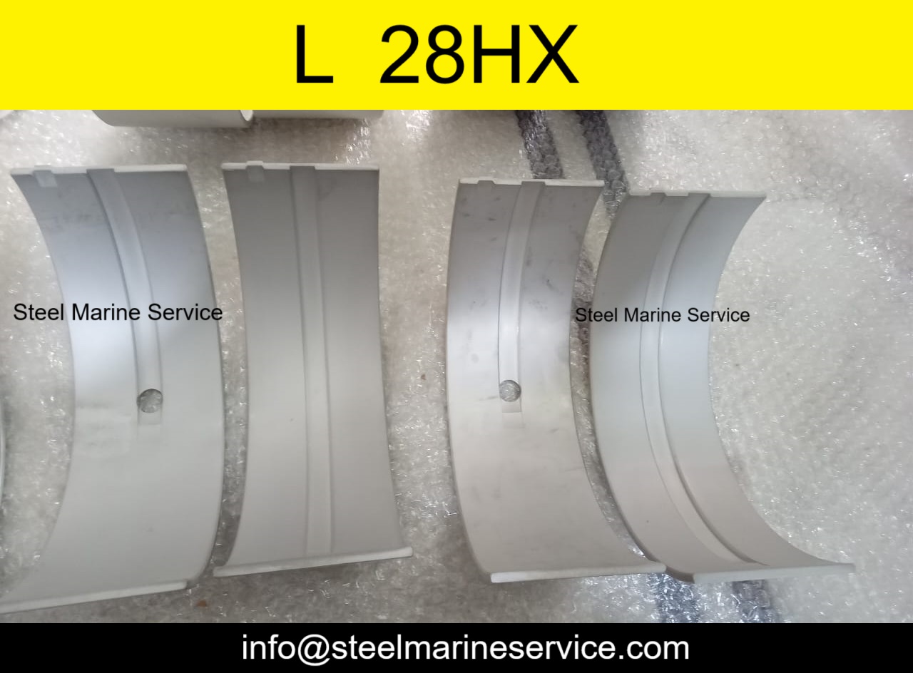 Steel Marine Service | NIIGATA L 28HX Diesel Engine And Spares Parts.