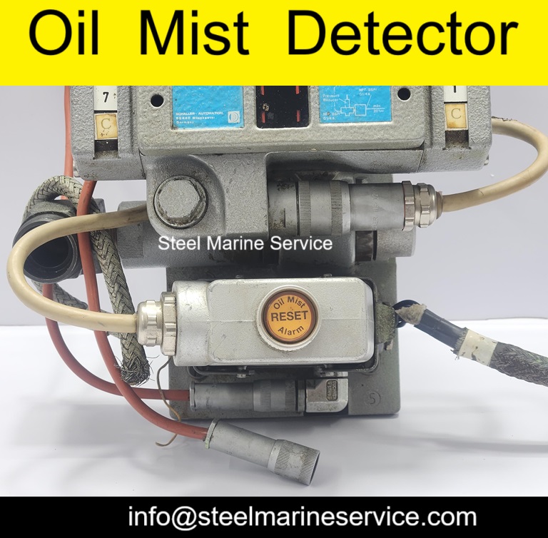 Visatron Oil Mist detector-Schaller Automation Sourced From Ship ...