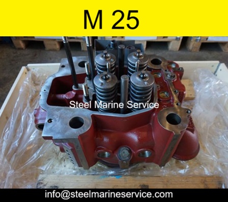 Steel Marine Service | MAK M 25 Engine Repair And Spare Parts.