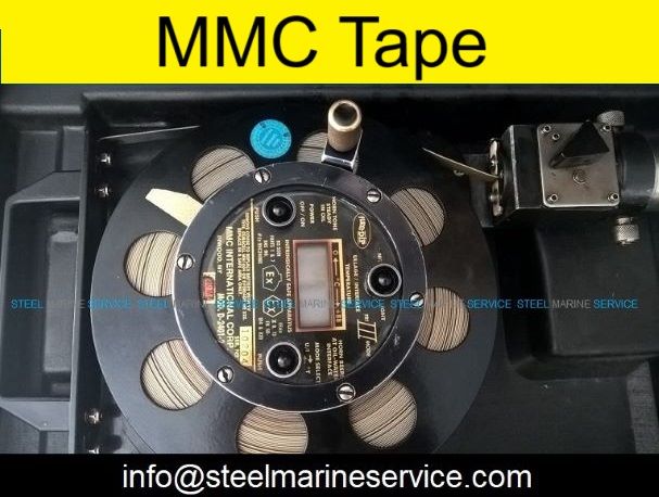 MMC D 2401-2 Restricted And Open Flexi Dip Tank Gauging UTI Tapes ...