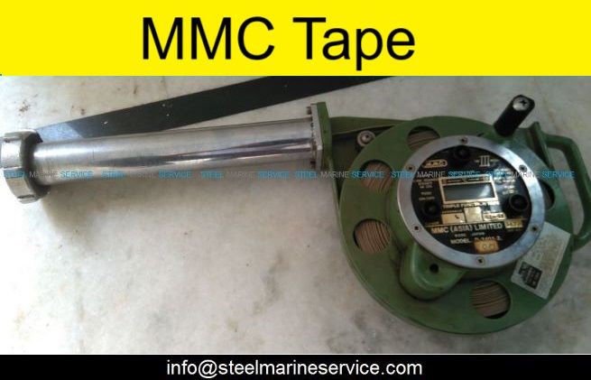 MMC D 2401-2 Restricted and open Flexi Dip Tank Gauging UTI Tapes. | Steel Marine Service