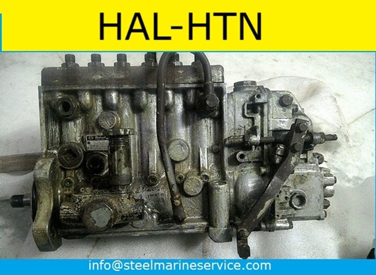 Steel Marine Service | YANMAR HAL-HTN Marine Auxiliary Engine and Spare ...