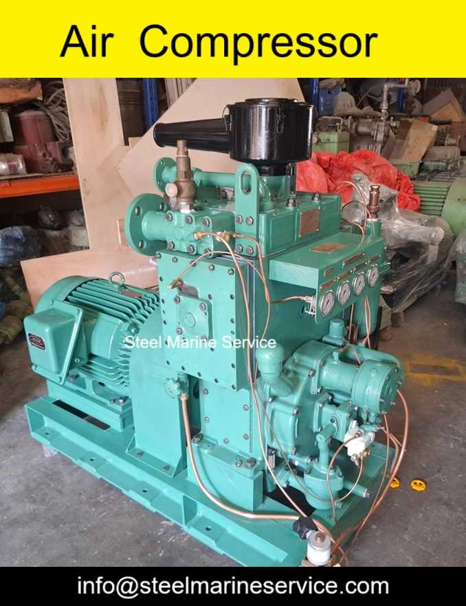Steel Marine Service | Air Compressors and Spare Parts Offered By Steel ...