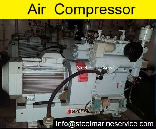 Air Compressors and Spare Parts Offered By Steel Marine Service ...