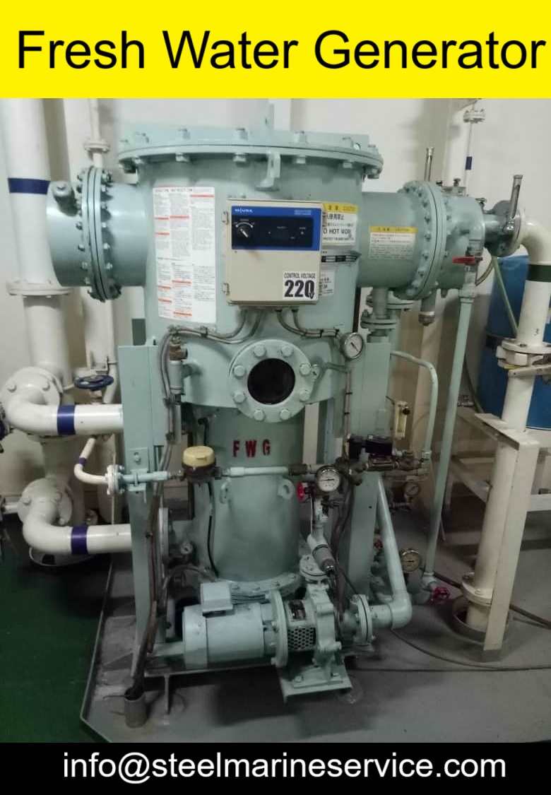 Fresh Water Generators and Spare Parts: Reliable Solutions from Steel ...