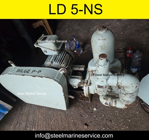 Taiko LD-5NS Bilge Pump Available For Sale. | Steel Marine Service
