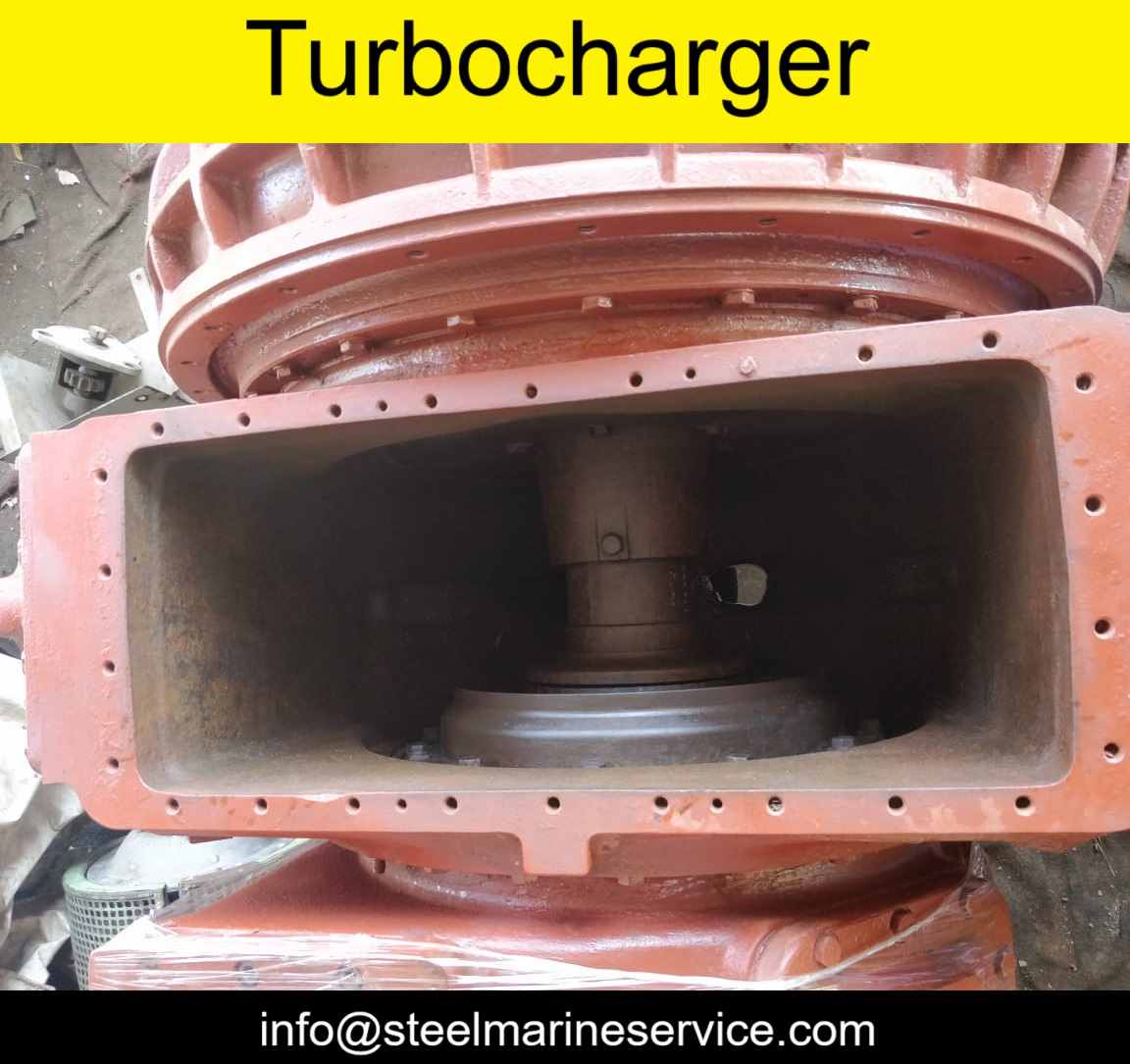 Steel Marine Service | Turbocharger for Ship Main Engine and Generator ...