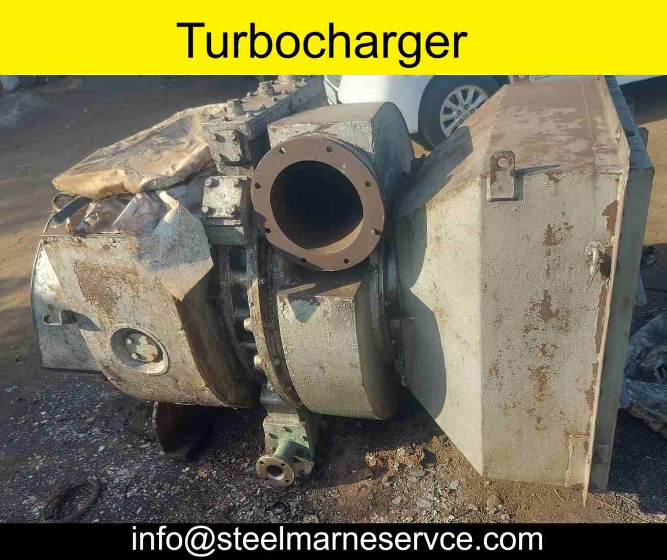 Steel Marine Service | Turbocharger for Ship Main Engine and Generator ...